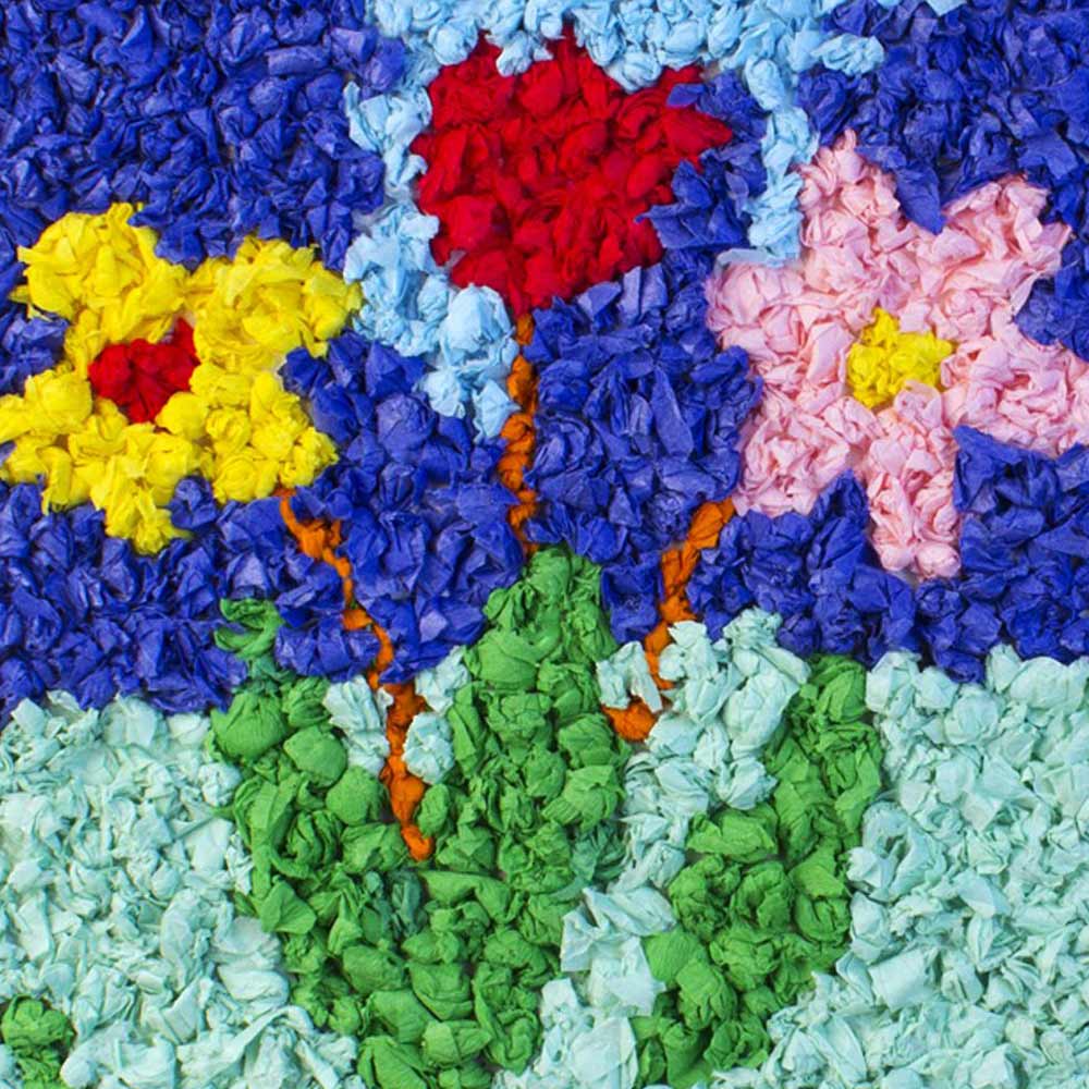 Crinkled Paper Picture - Marias Place