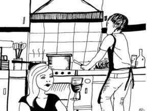 Kitchen spot the difference - Marias Place