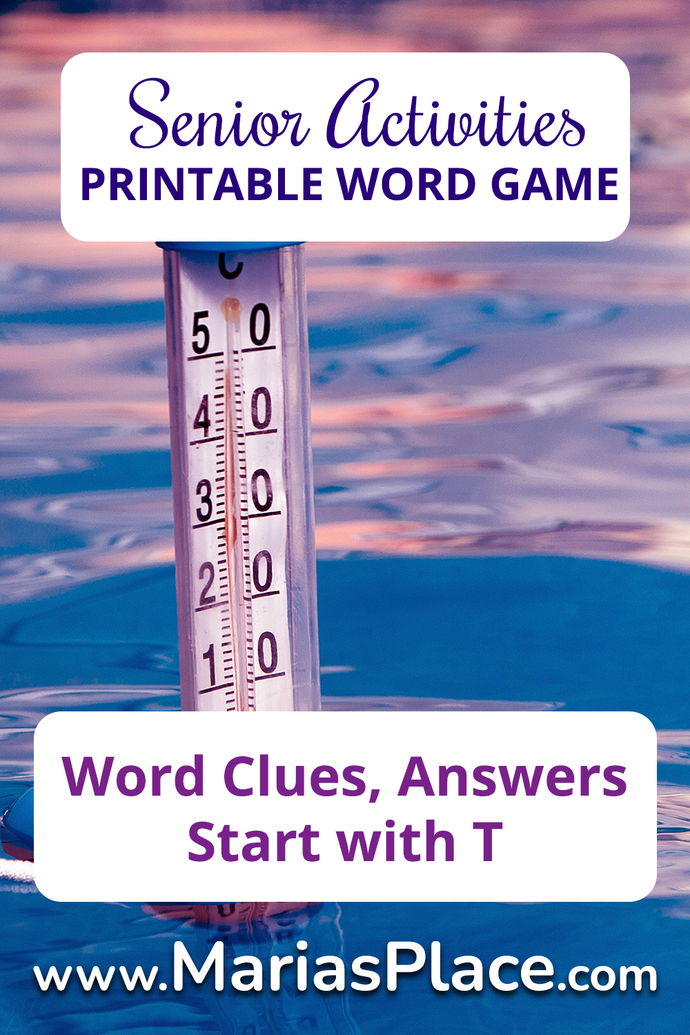 printable word game - Marias Place