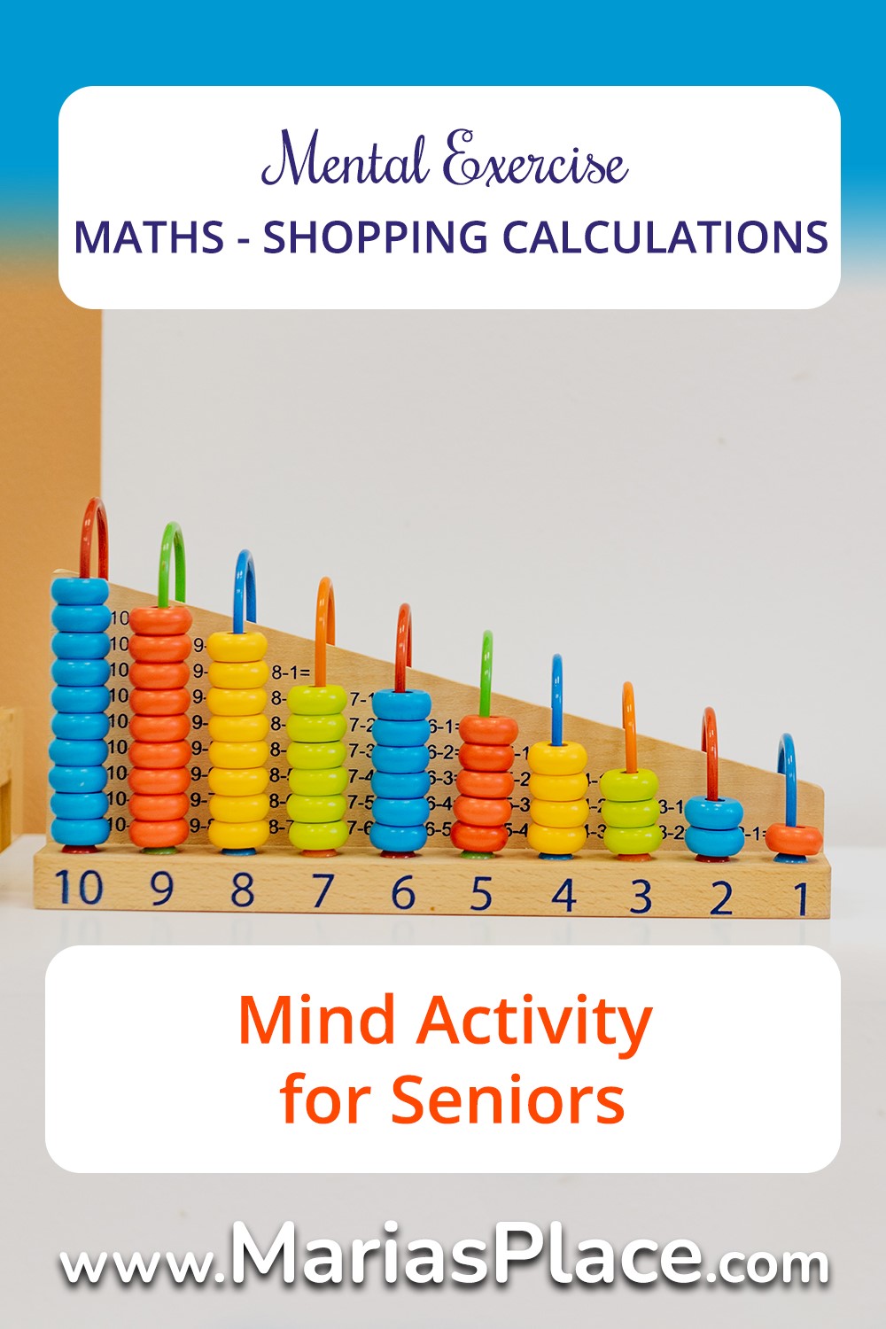 Maths - Shopping Calculations - Marias Place