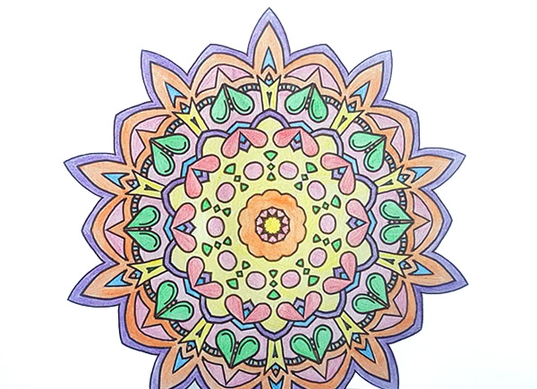 Mandalas coloring - Marias Place