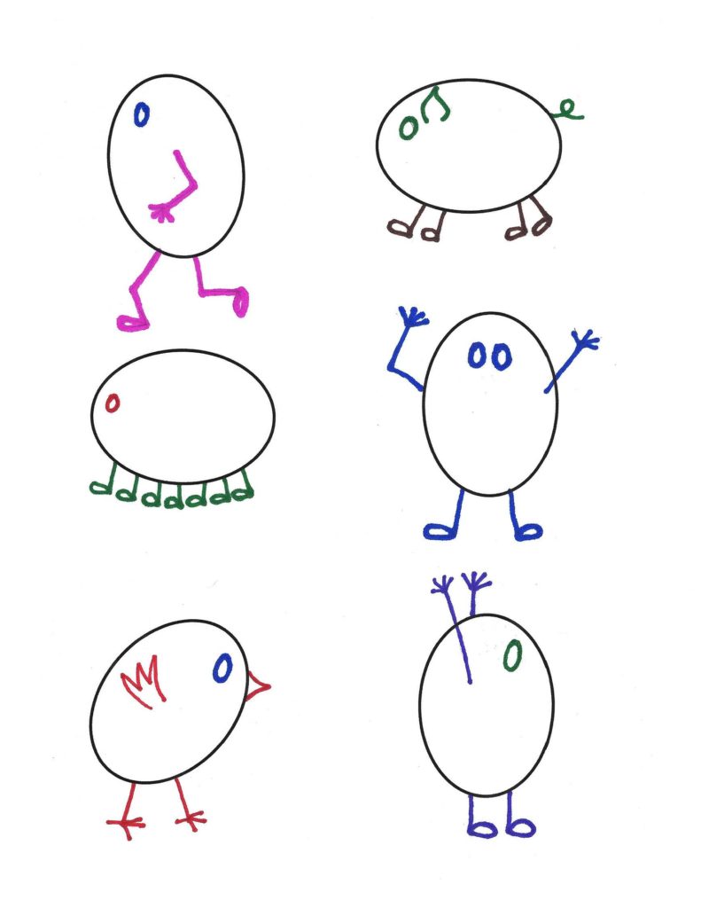 Stick figure Ideas #1 - Marias Place