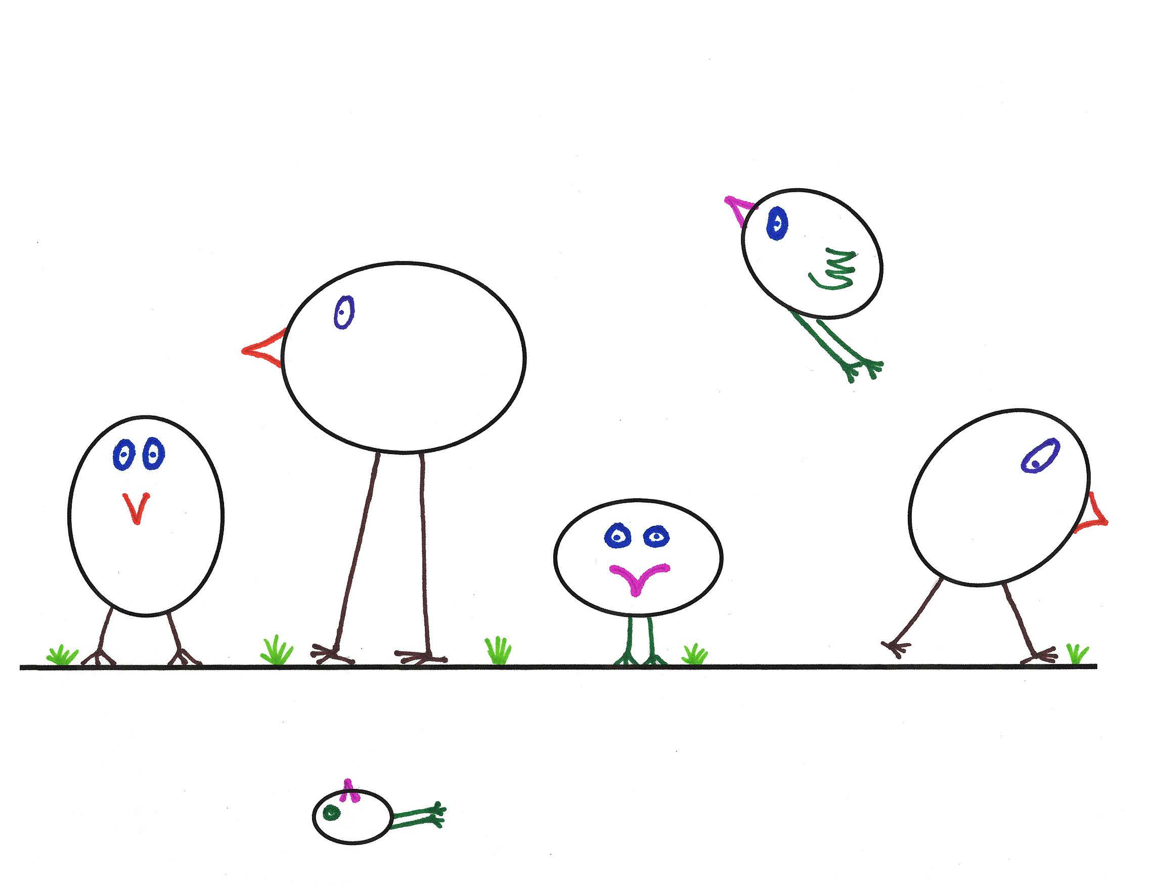 Stick figure ideas #2 - Marias Place