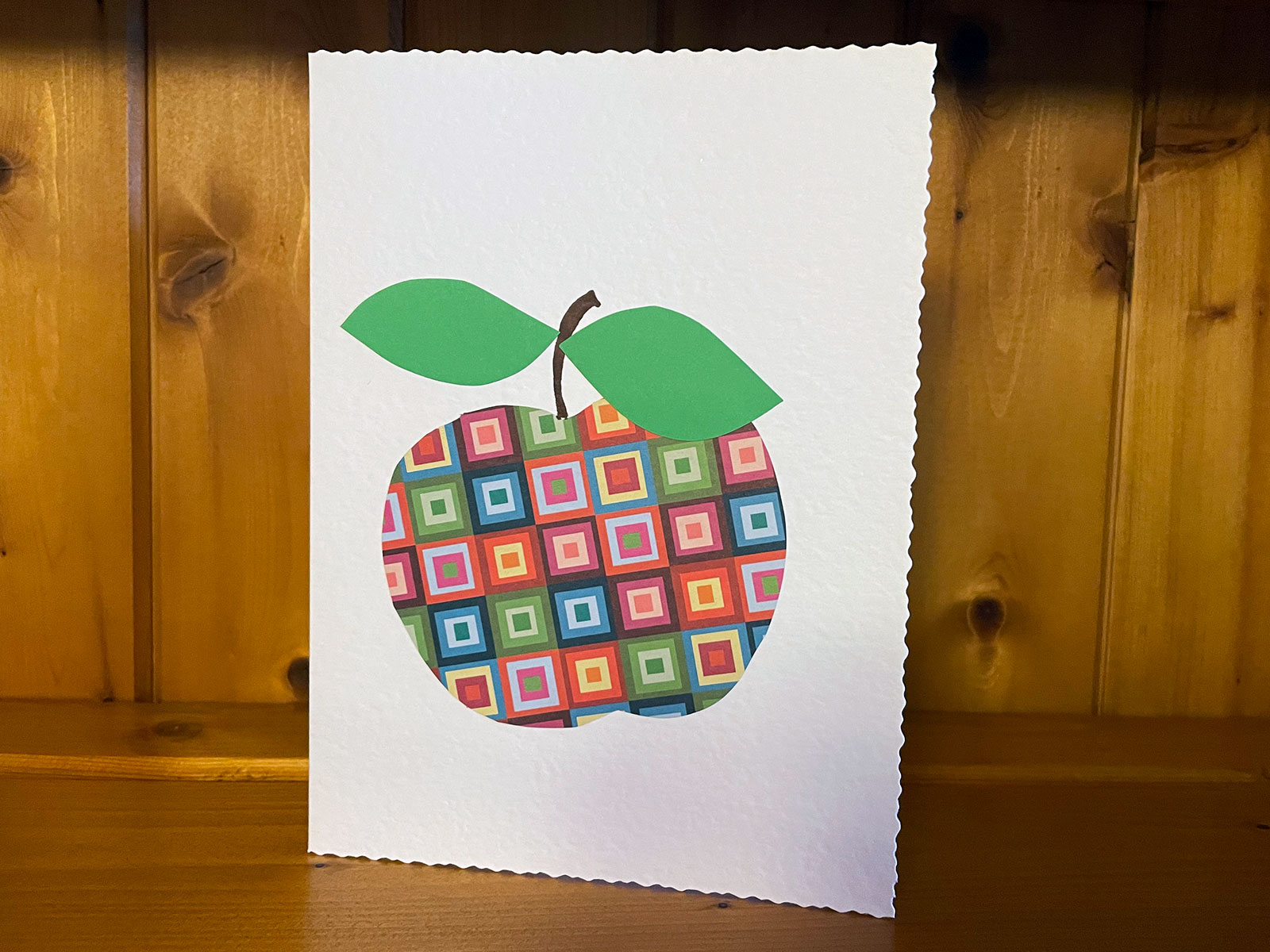 handmade greeting card - Marias Place