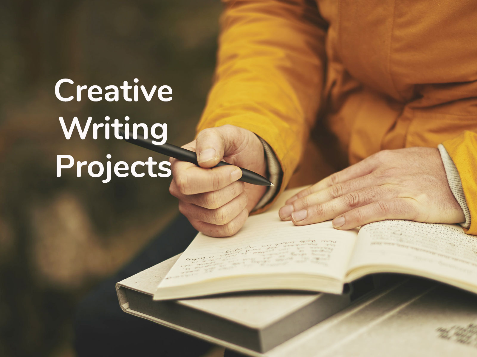 7 Out-of-the-box Creative Writing Projects for Older Adults - Marias Place