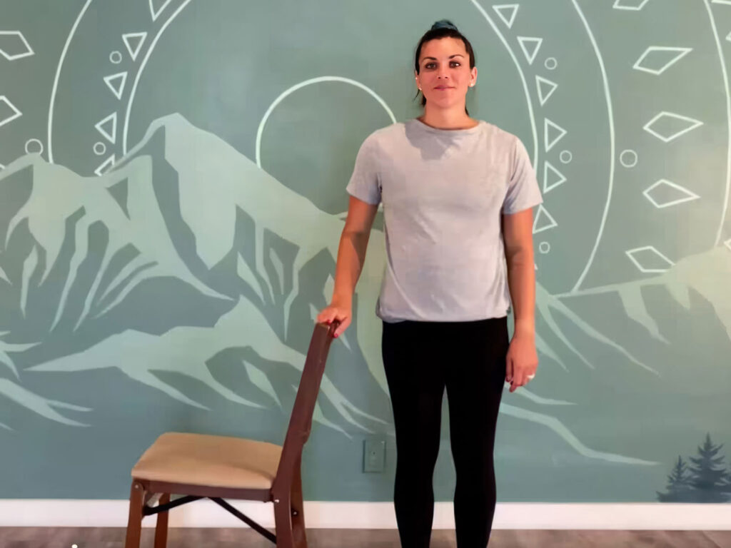 Full body standing exercise - Marias Place