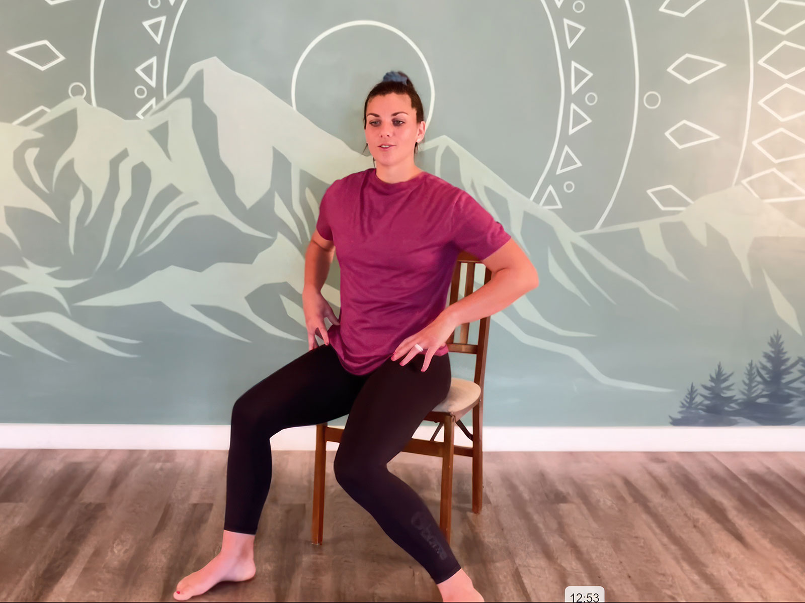 Seated Lower Body Strengthening Exercise - Marias Place