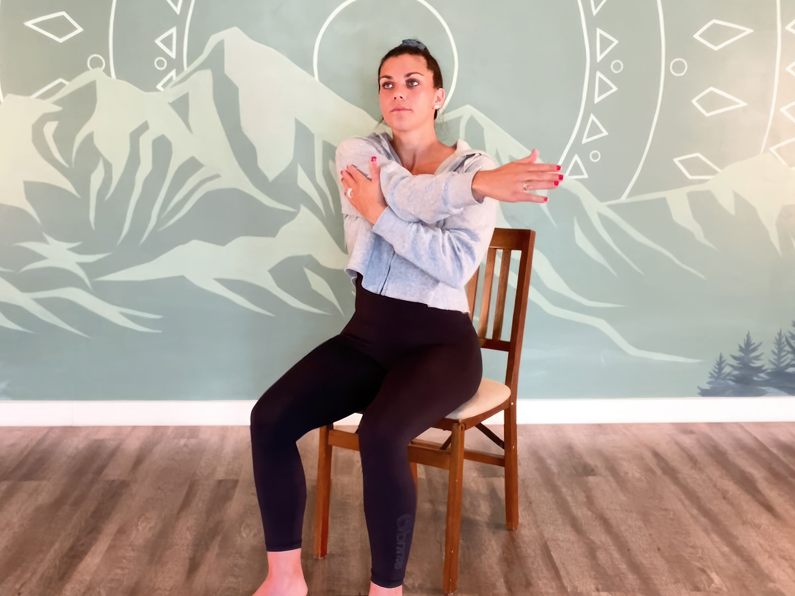 Stretch Exercises With Stephanie - Marias Place
