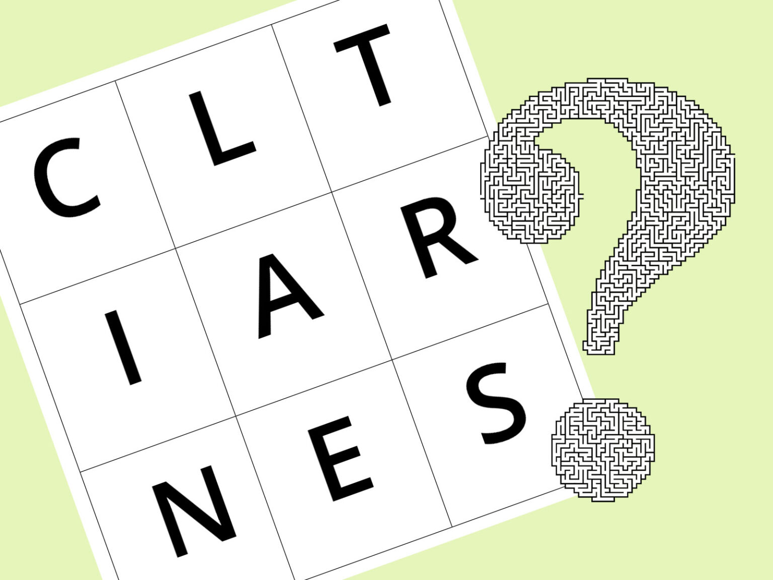 9-letter word puzzle - Marias Place