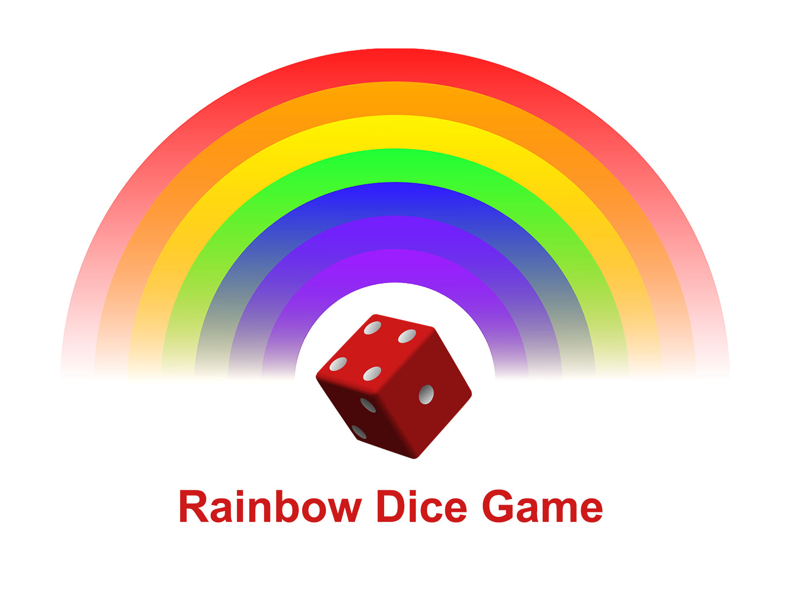 Rainbow dice game for dementia - Marias Place