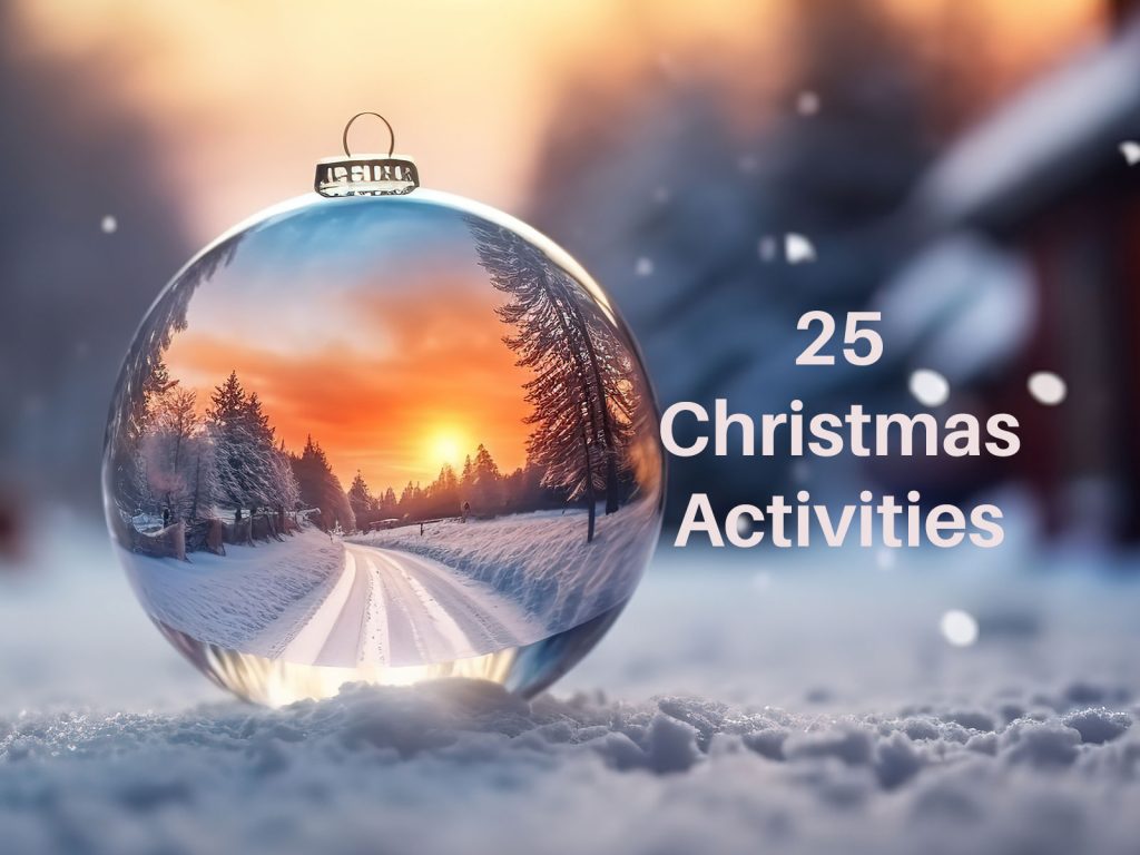 Free Christmas Activities - Marias Place
