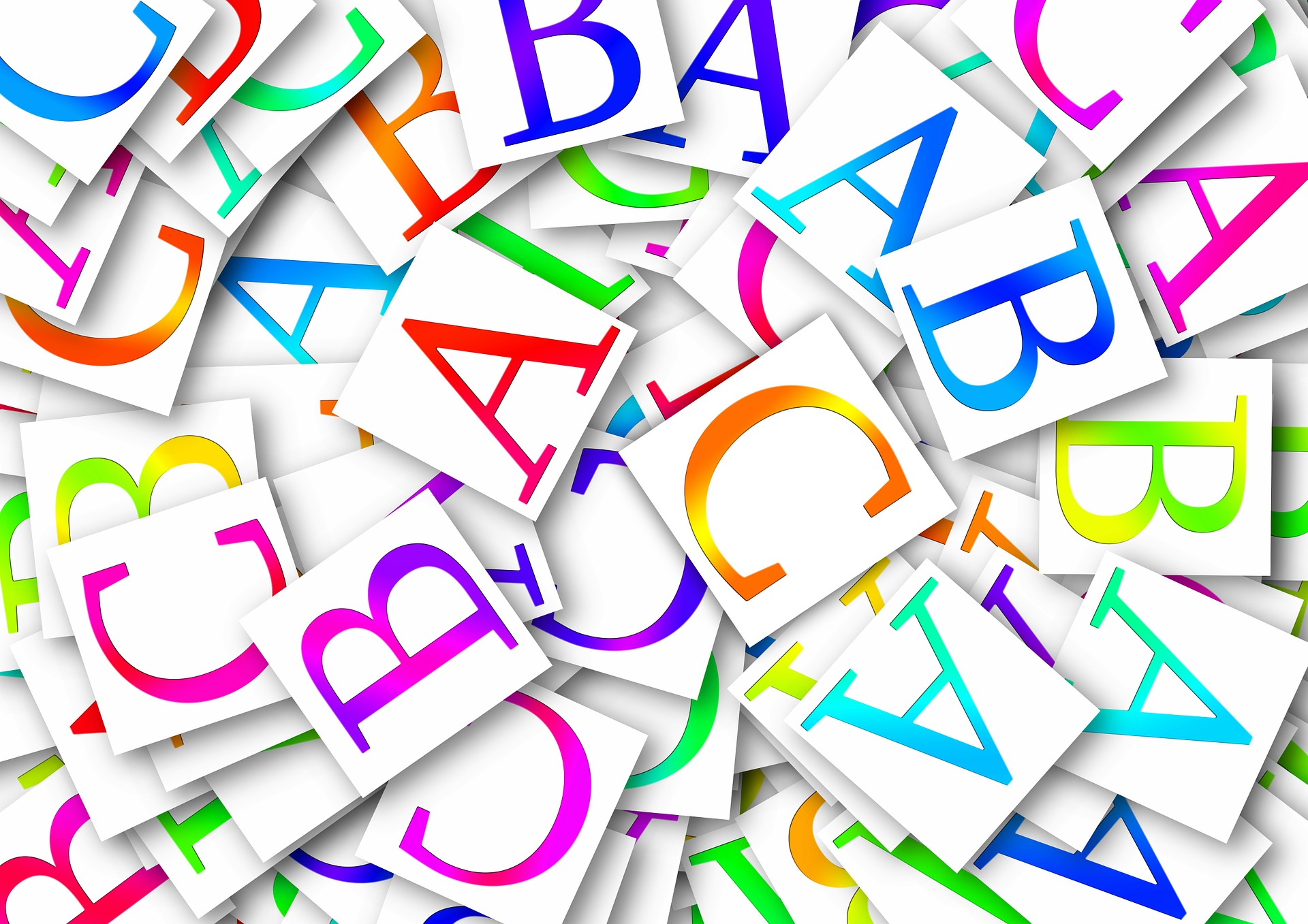 Arrange words alphabetically - Marias Place