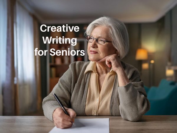 Creative writing for seniors - Marias Place