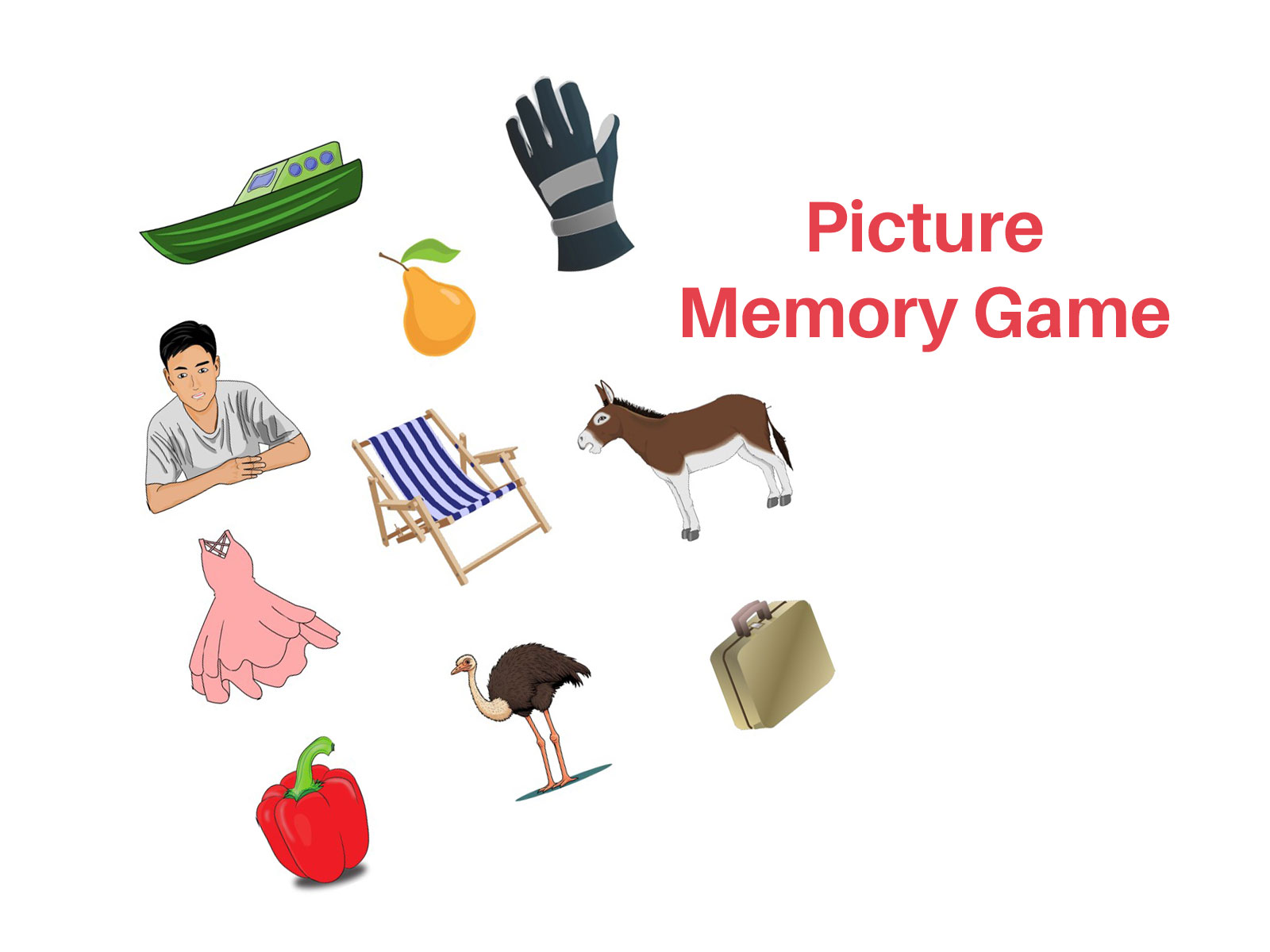Picture Memory Game for Seniors, 5 - Marias Place
