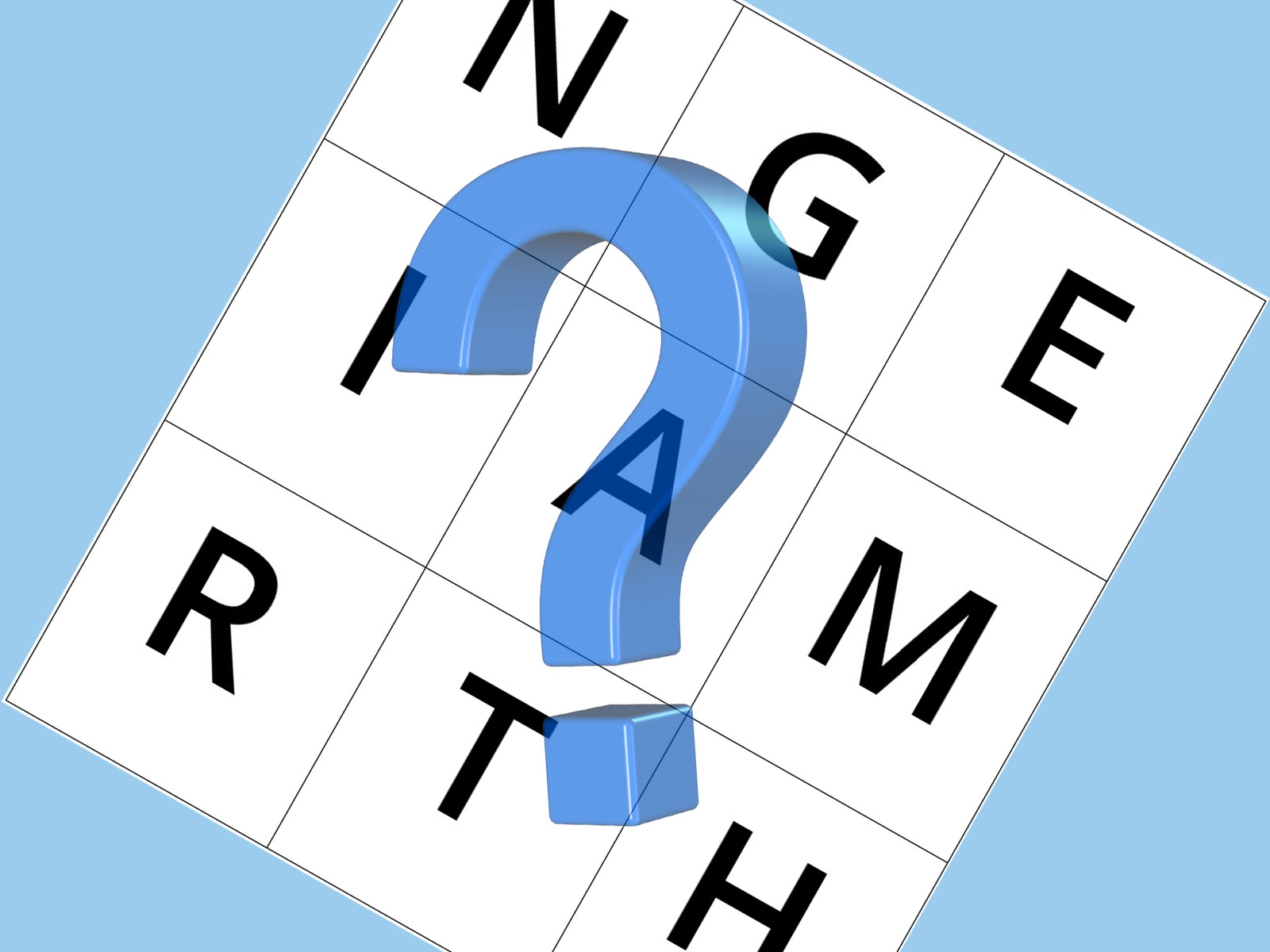 Printable 9 Letter Word Square, 24 - Marias Place