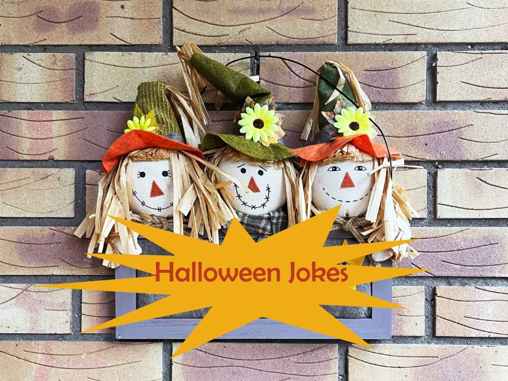 Halloween Jokes - Marias Place