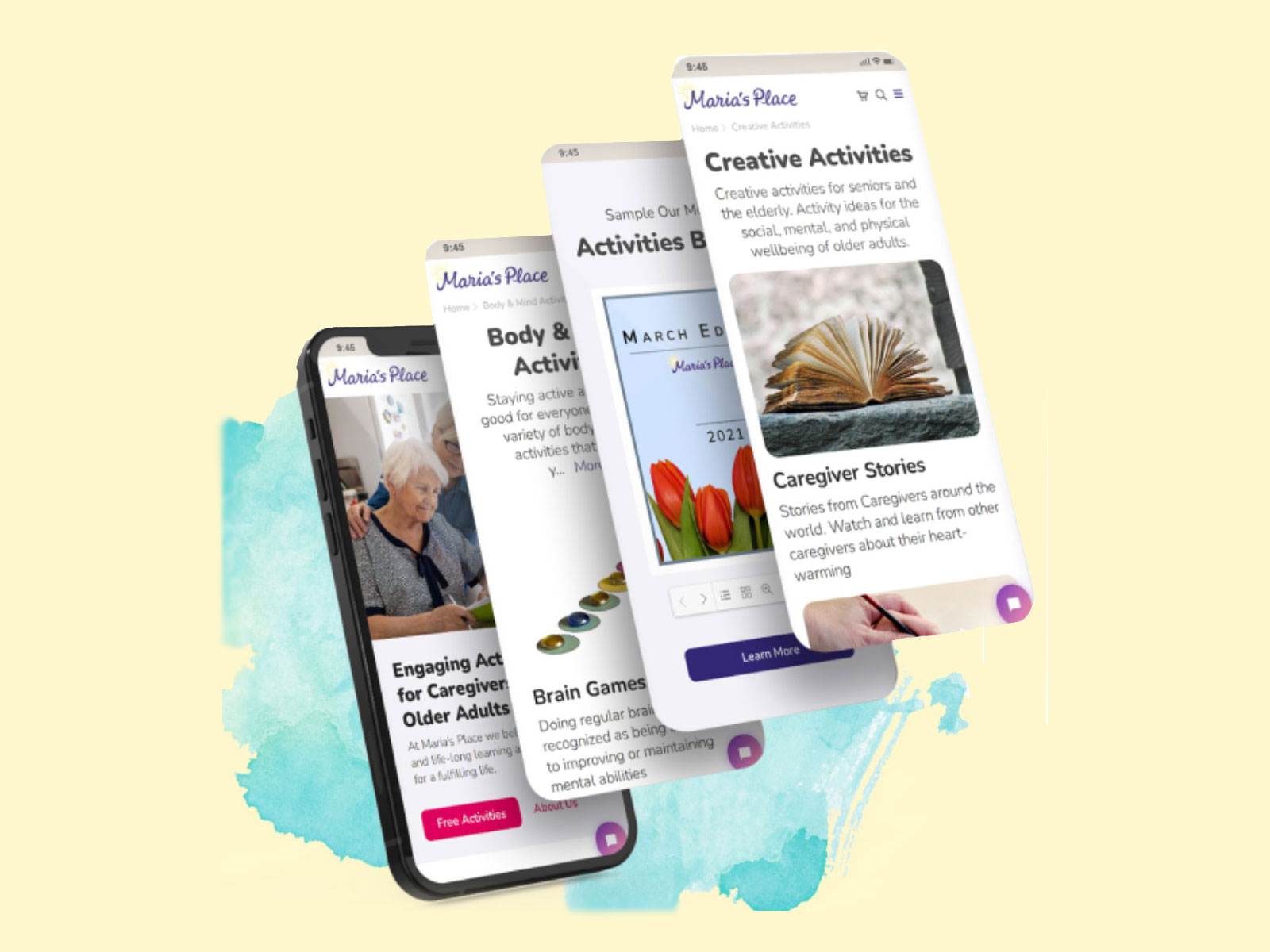 700+ Activities for Seniors - Marias Place