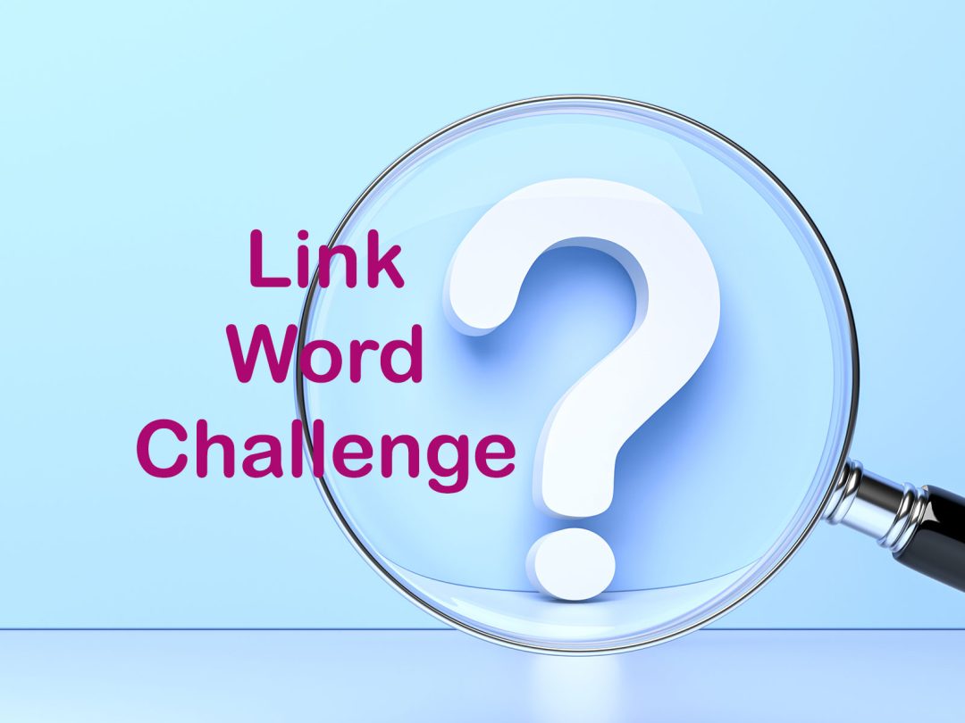 Link Words Worksheet - Marias Place